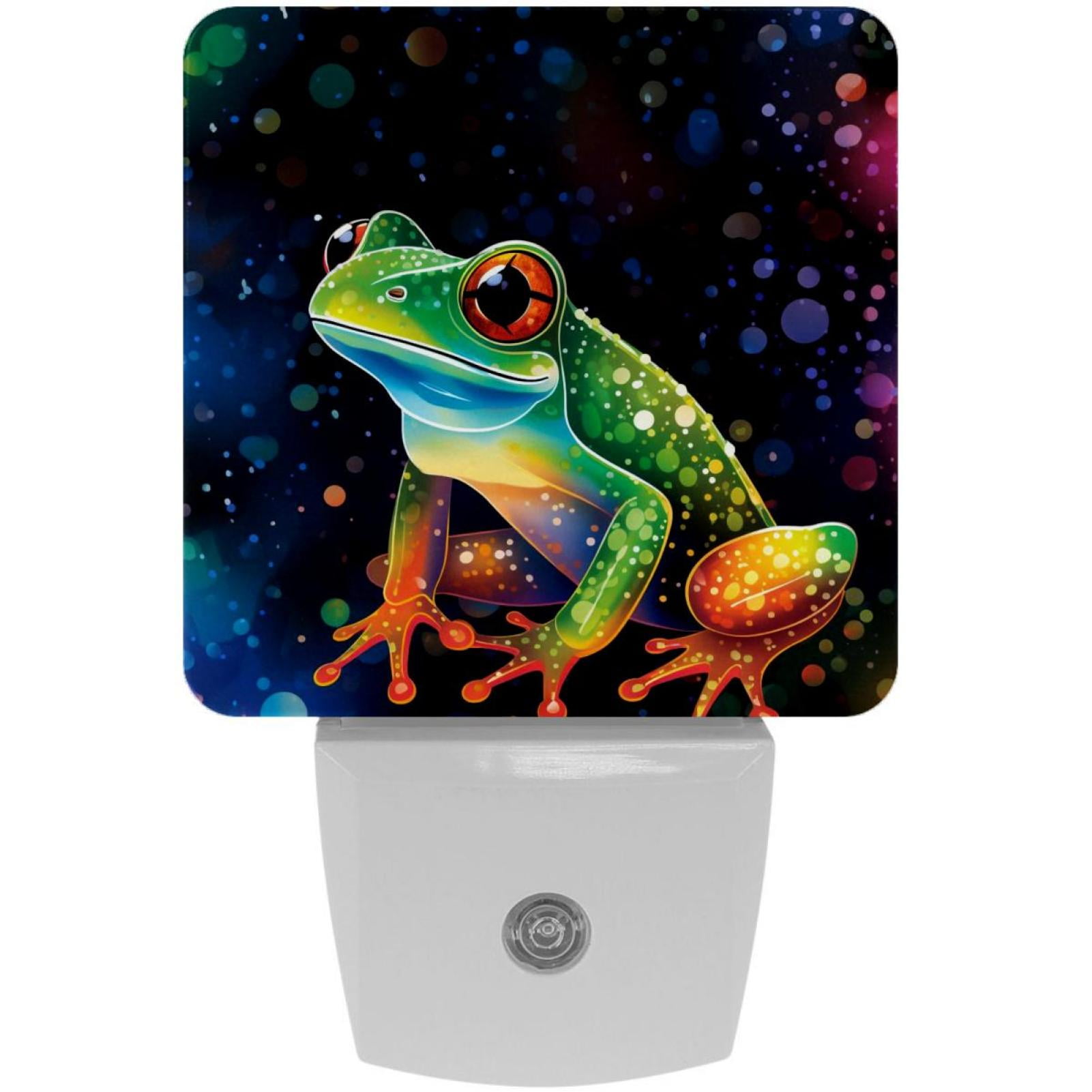 Star Frog LED Square Night Lights - Energy Efficient Bedside Lamp with ...