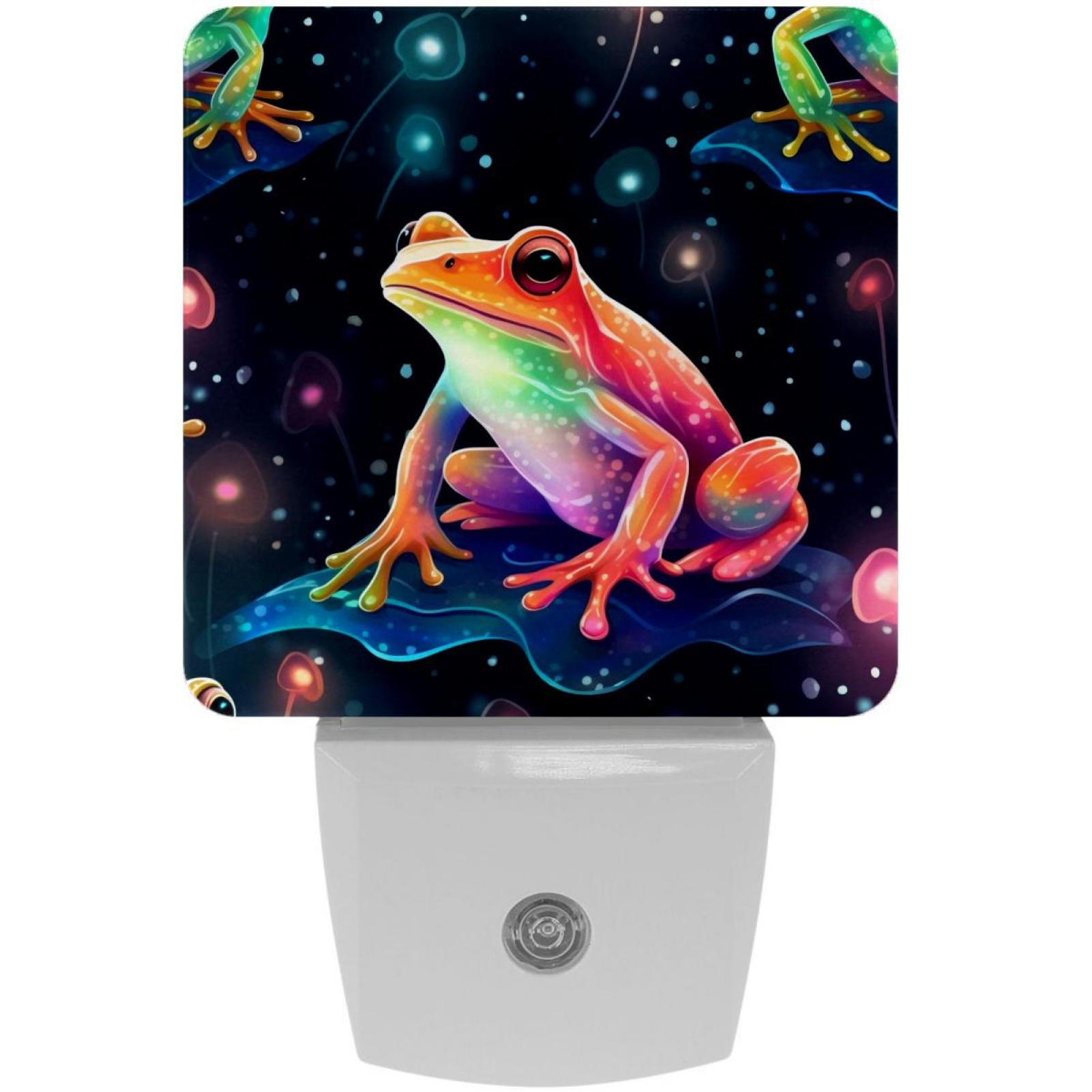 Star Frog LED Square Night Lights - Energy Efficient Bedside Lamp with ...
