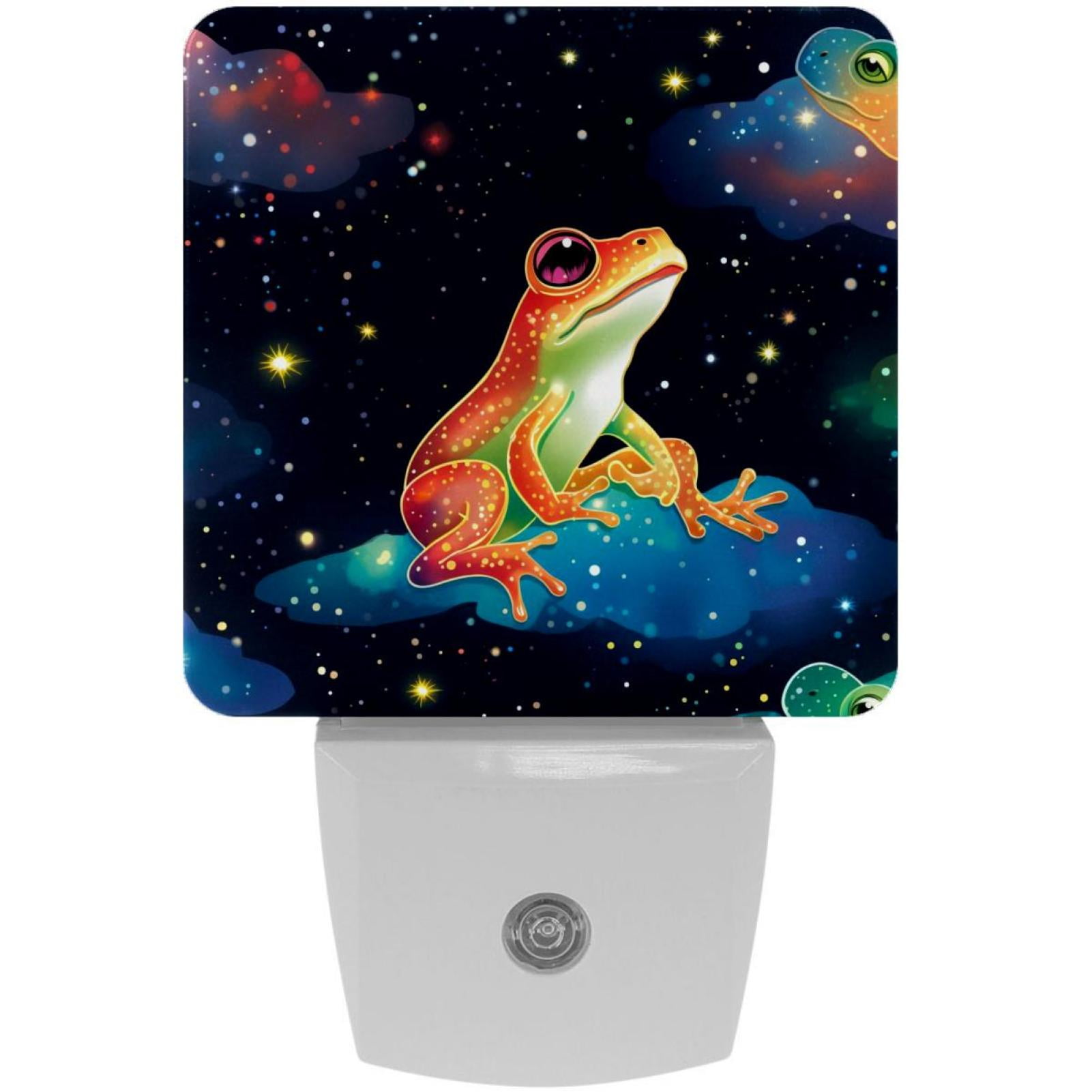 Star Frog LED Square Night Lights - Energy Efficient and Stylish Bedroom Lighting Solution ...