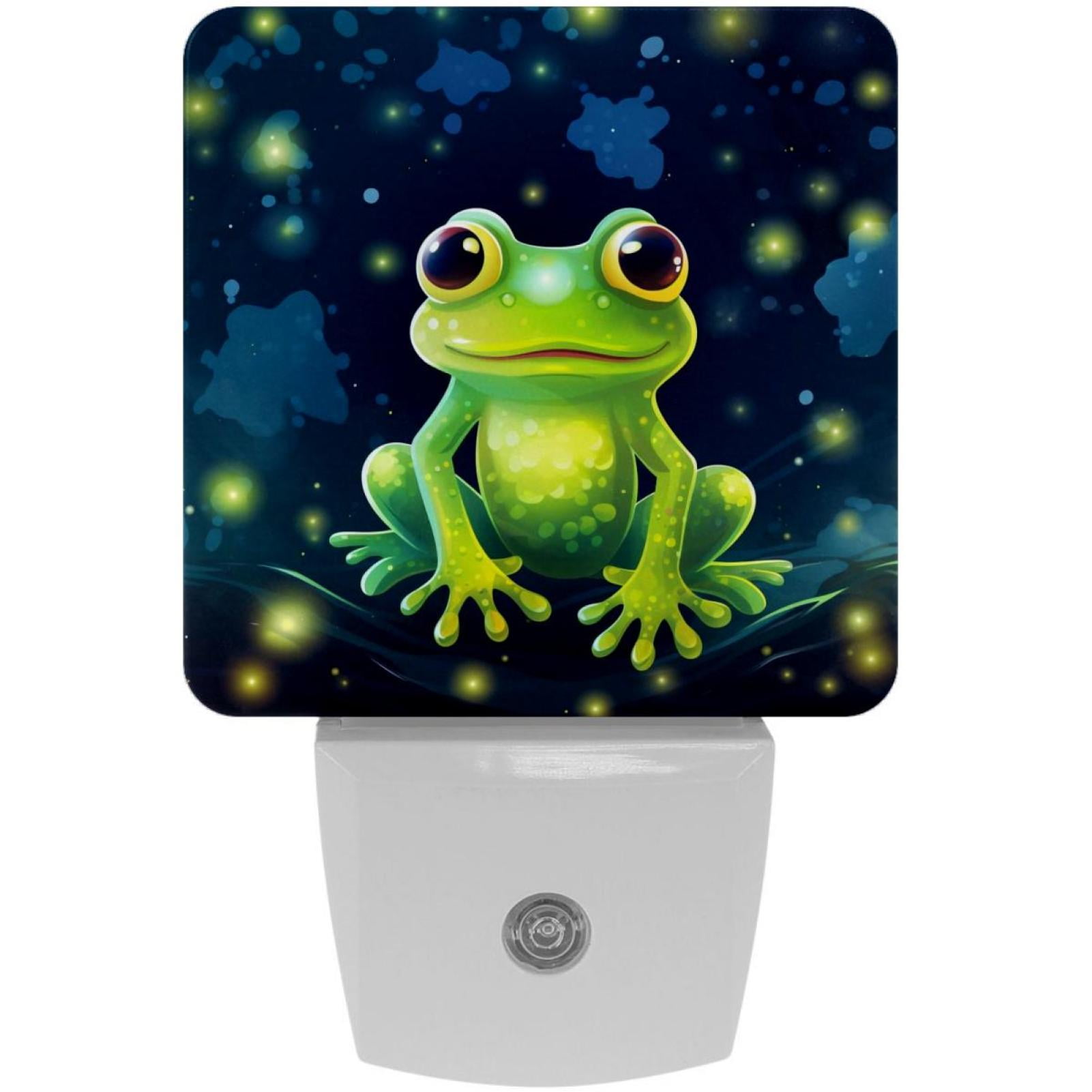 Star Frog LED Square Night Lights - Modern Design, Energy Efficient ...