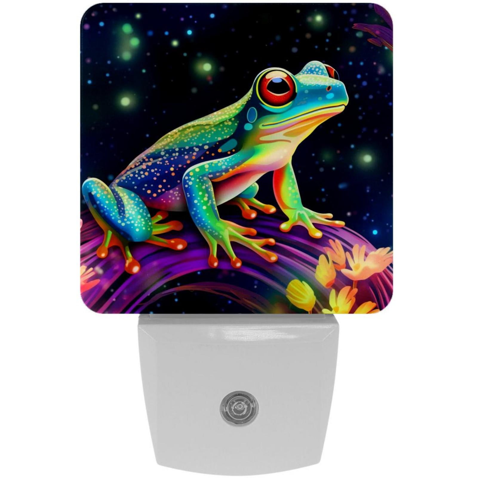 Star Frog LED Square Night Lights - Modern and Versatile Plug-in ...