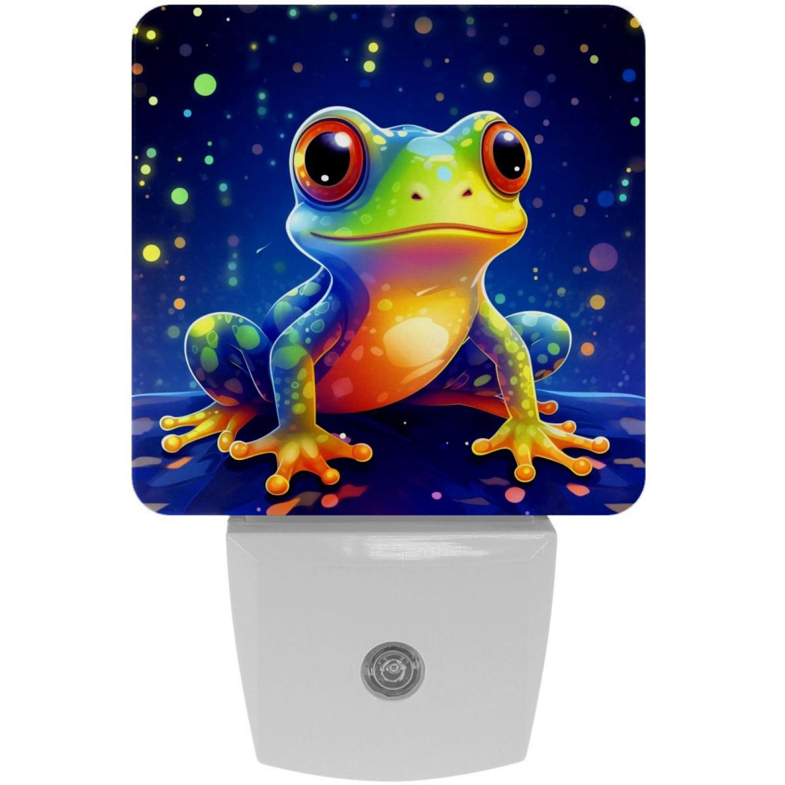 Star Frog LED Square Night Lights - Modern and Versatile Plug-in ...