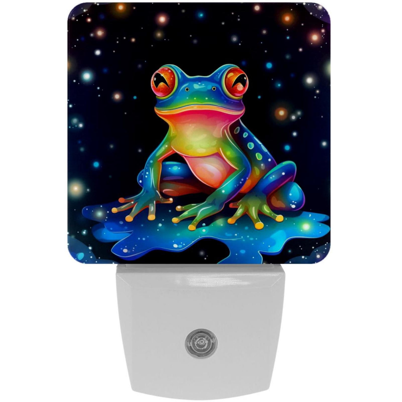 Star Frog LED Square Night Lights - Small and Stylish Energy-Saving ...
