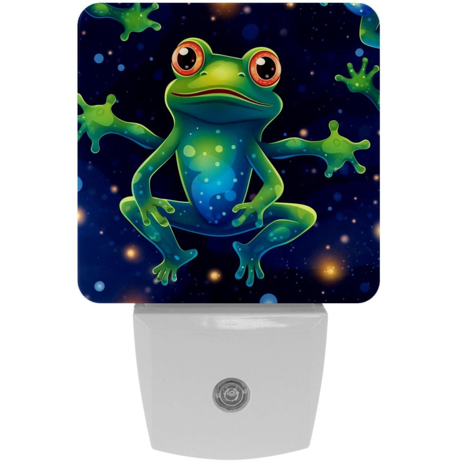 Star Frog LED Square Night Lights - Stylish and Convenient Illumination for Any Space - Pack of ...