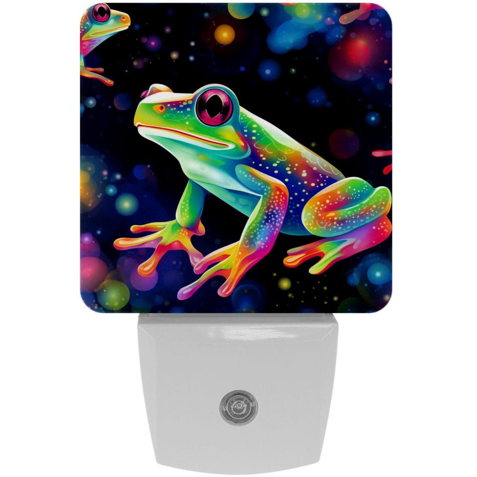 Star Frog LED Square Night Lights - Stylish and Energy-Efficient Room ...