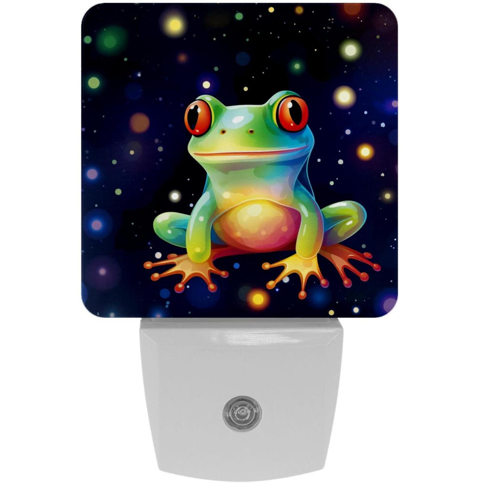 Star Frog LED Square Night Lights with Motion Sensor - Modern and ...