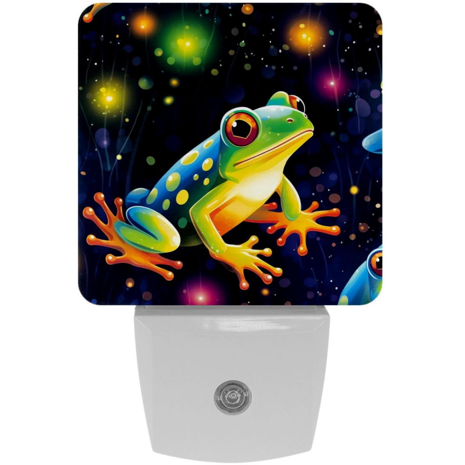 Star Frog LED Square Night Lights with Motion Sensor - Modern and ...
