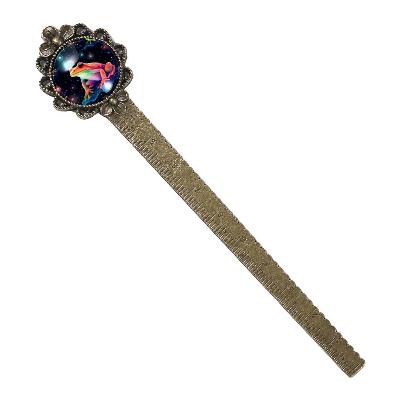 Star Frog Lace Bookmark in Antique Bronze: a Stylish Book Accessory for ...