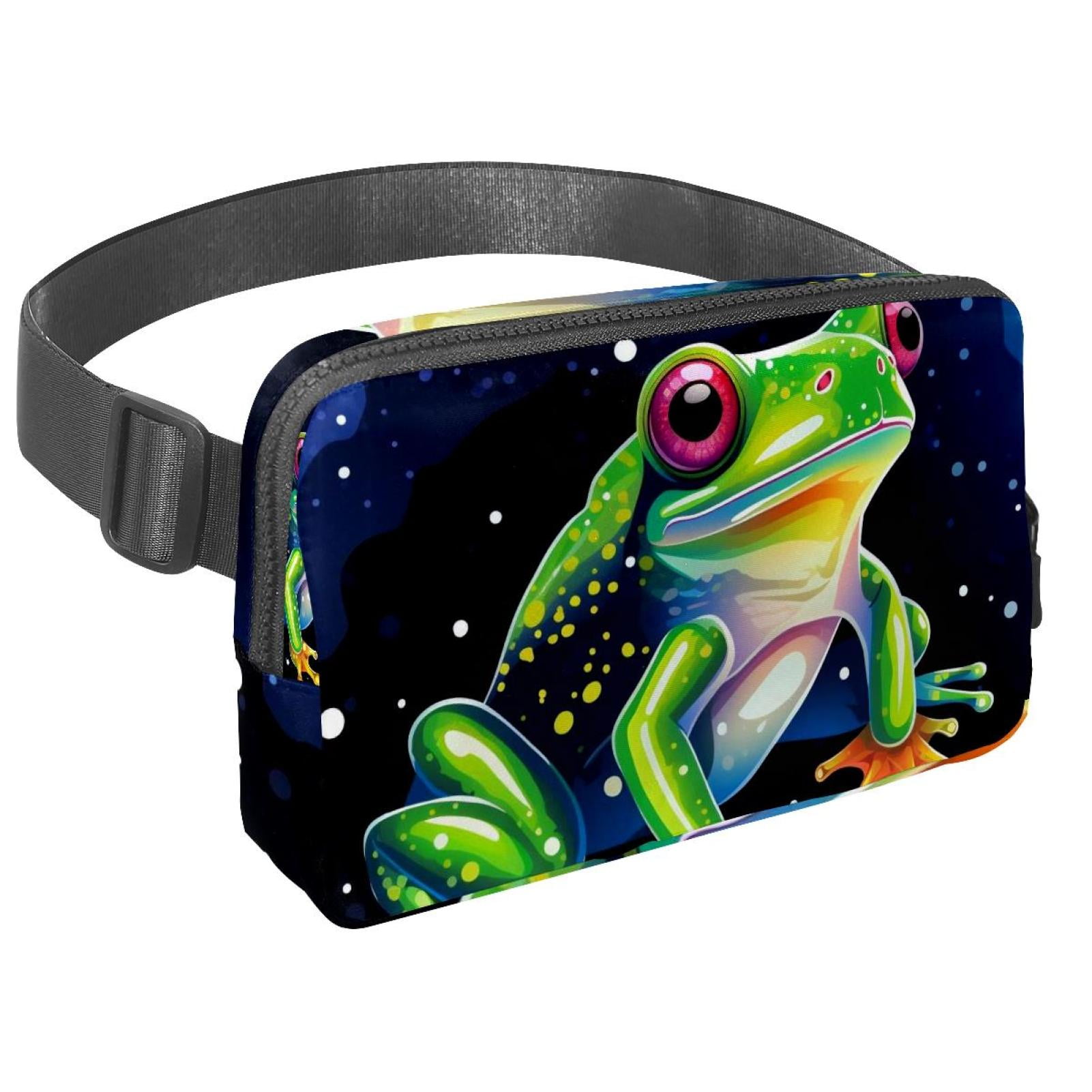 Star Frog Lightweight, Adjustable Waist Pack Crossbody Bag Running Belt ...