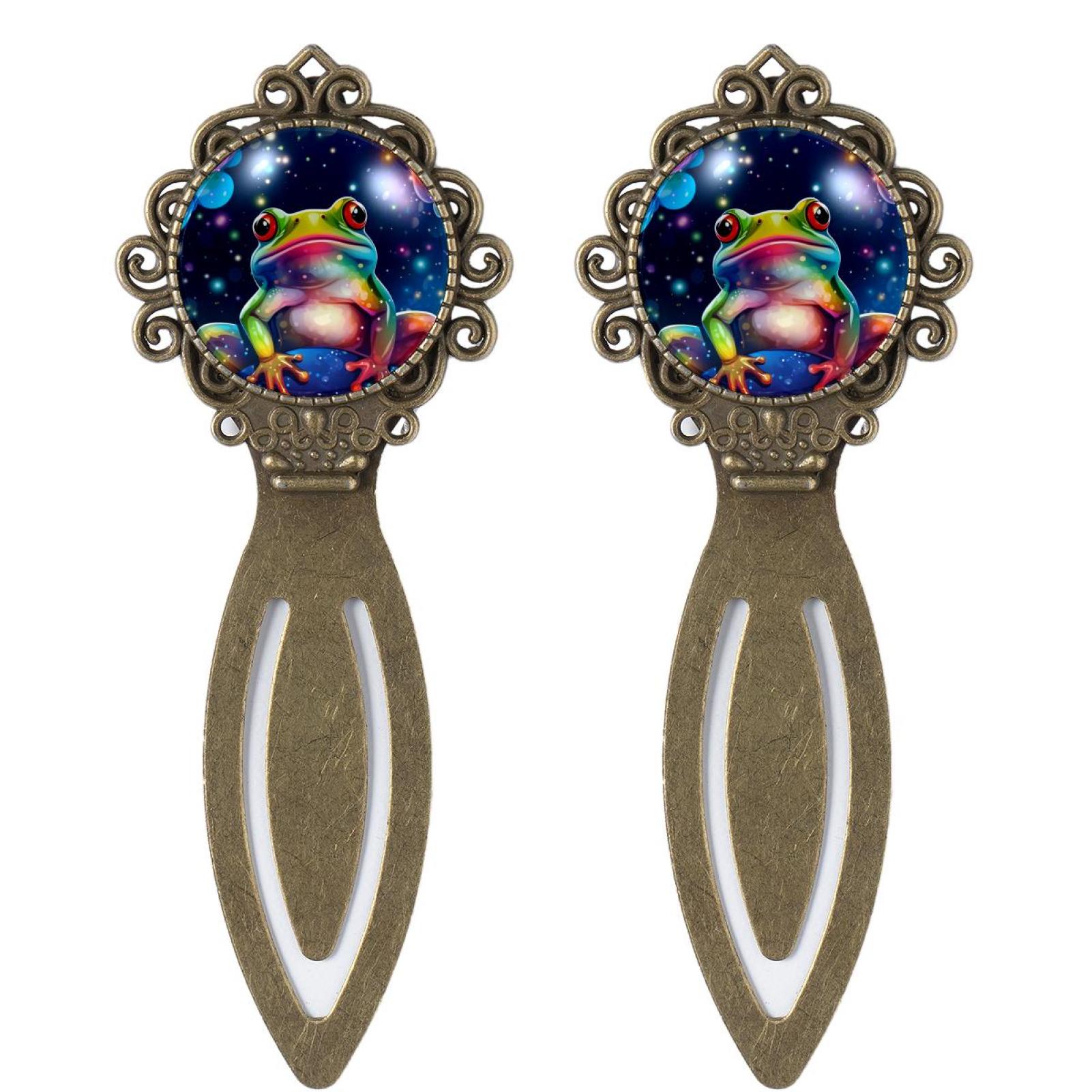 Star Frog Vintage Copper-Colored Lace Bookmarks: Stainless Steel ...