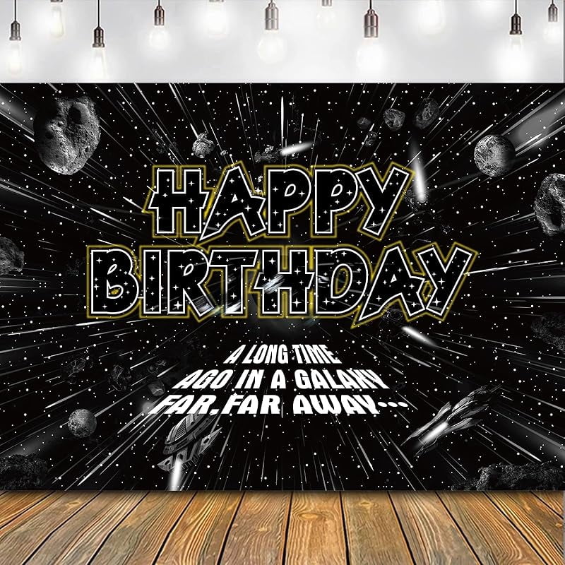 Star Galaxy Birthday Party Decoration Supplies, 5 * 3ft Universe Photo ...