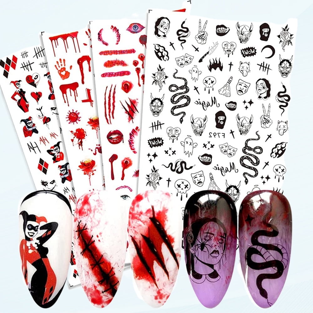 Star Gealach Ingne Art Stickers Decals Soláthairtí Ealaíne Ingne 3D ...