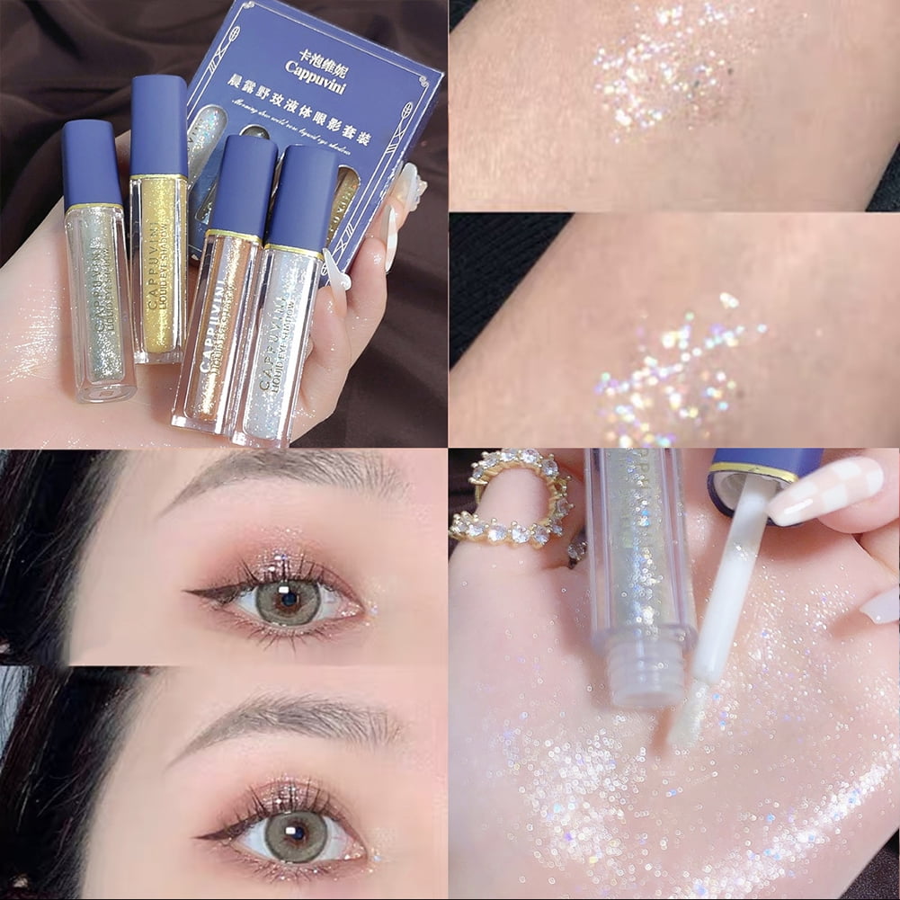Star Glitter Liquid Eyeshadow sparkling fine sparkle Lying silkworm ...