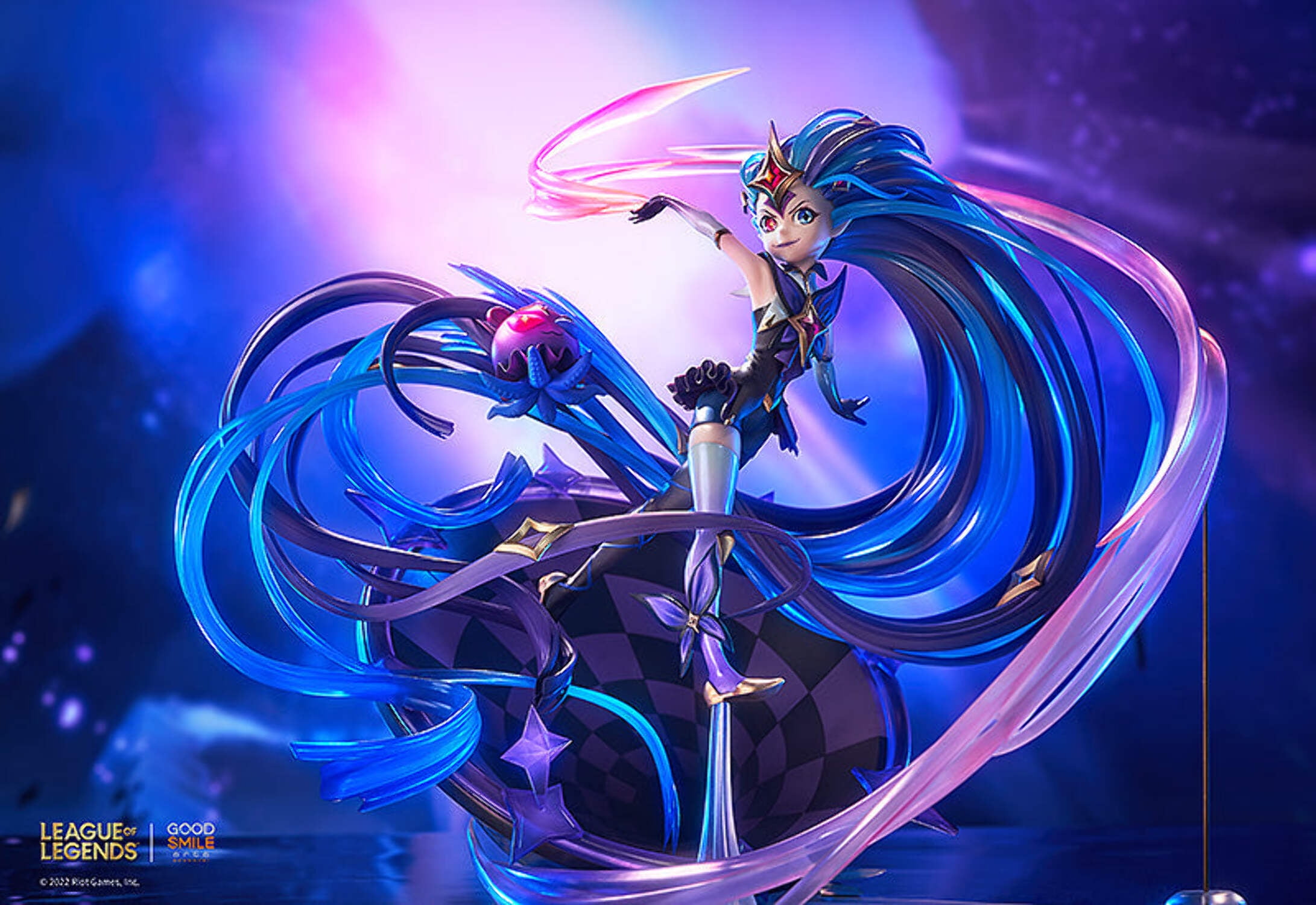 1/7 Scale Star Guardian Zoe Figure - League of Legends - Walmart.com