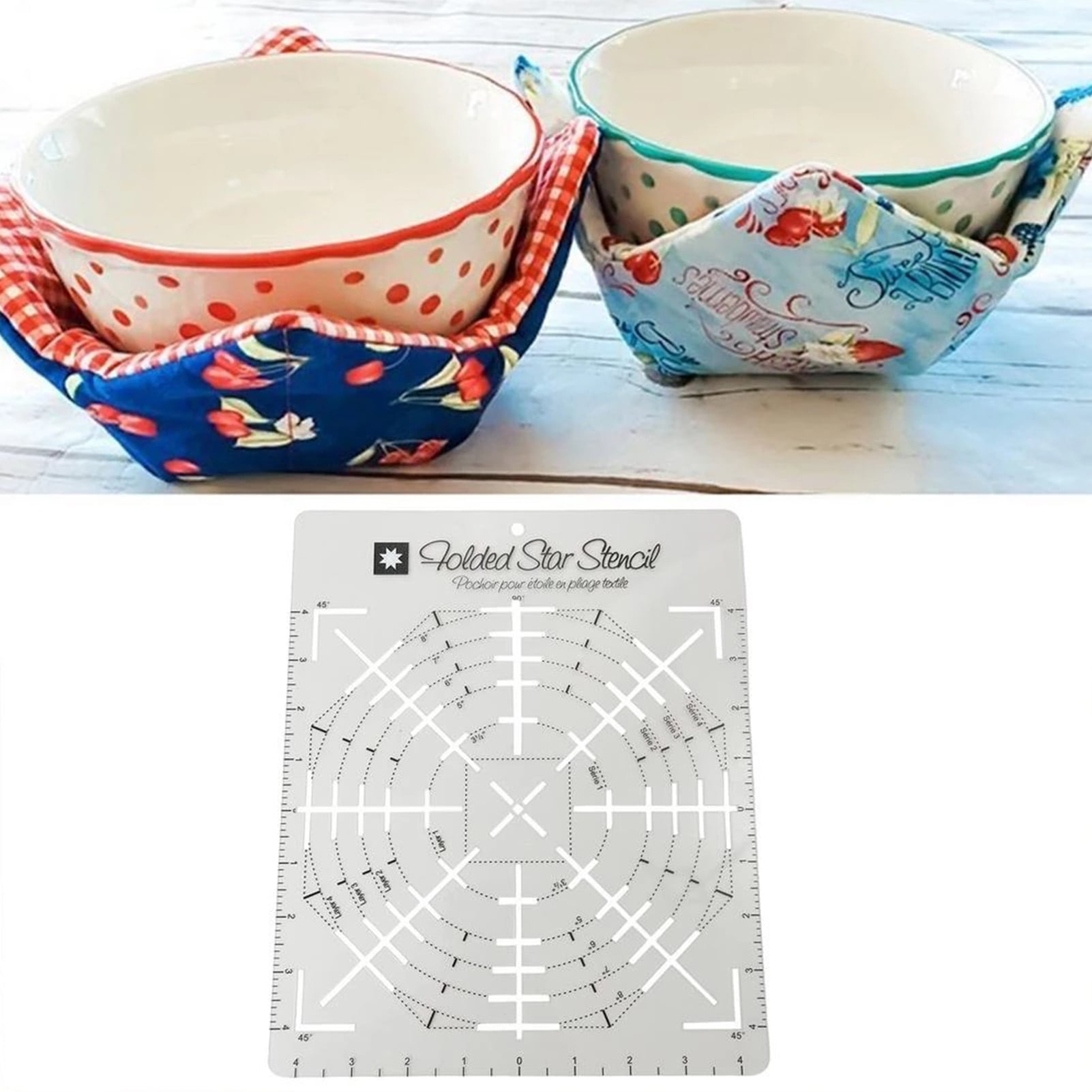 Star Guide Template Multipurpose Sewing Ruler Accurate Easy-to-Use ...