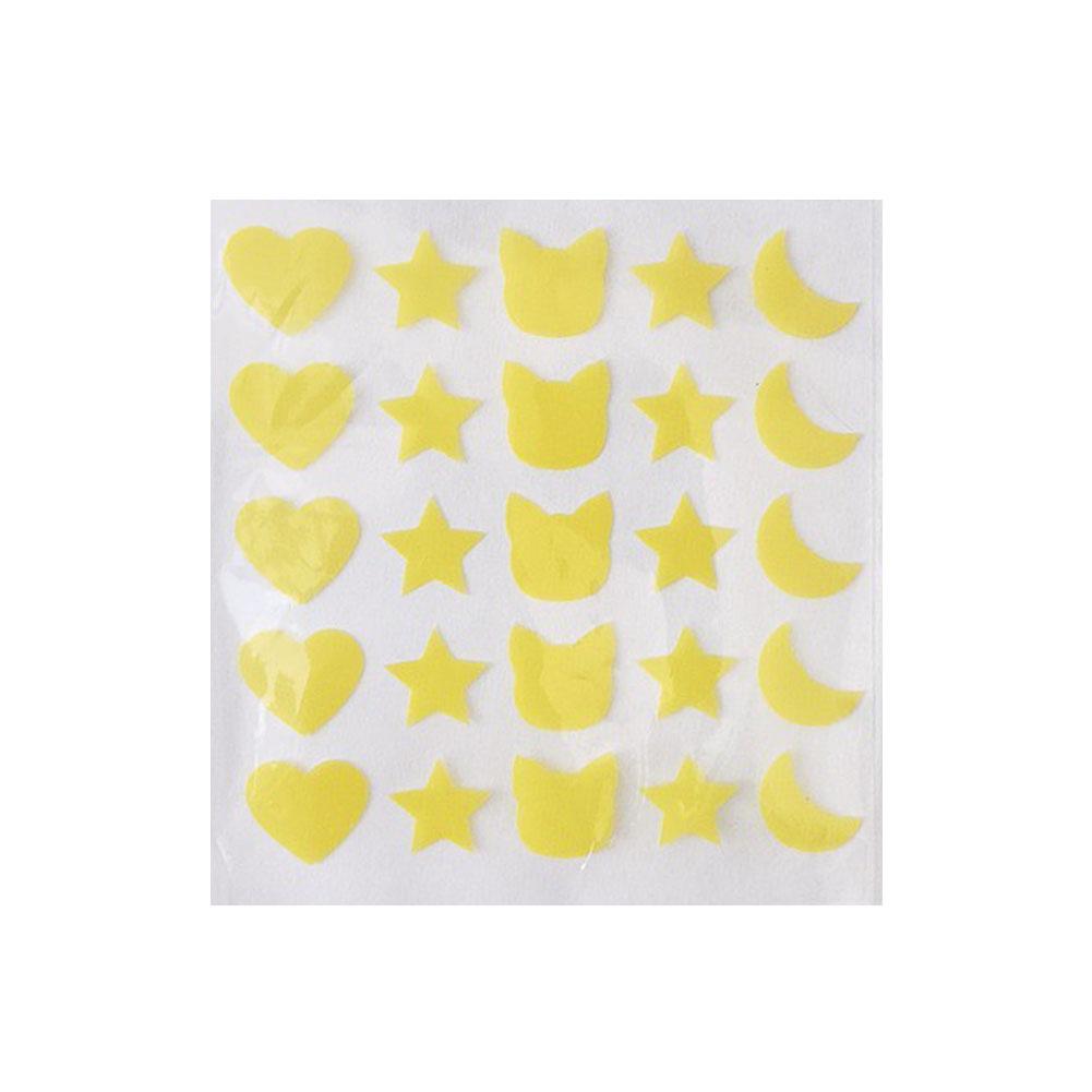 Star & Heart Acne Patch - 25pcs, Easy to Use, Attractive Packaging ...