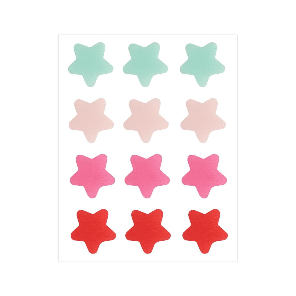 Star Heart Invisible Acne Removal Pimple Patches S6U1 - Walmart.com
