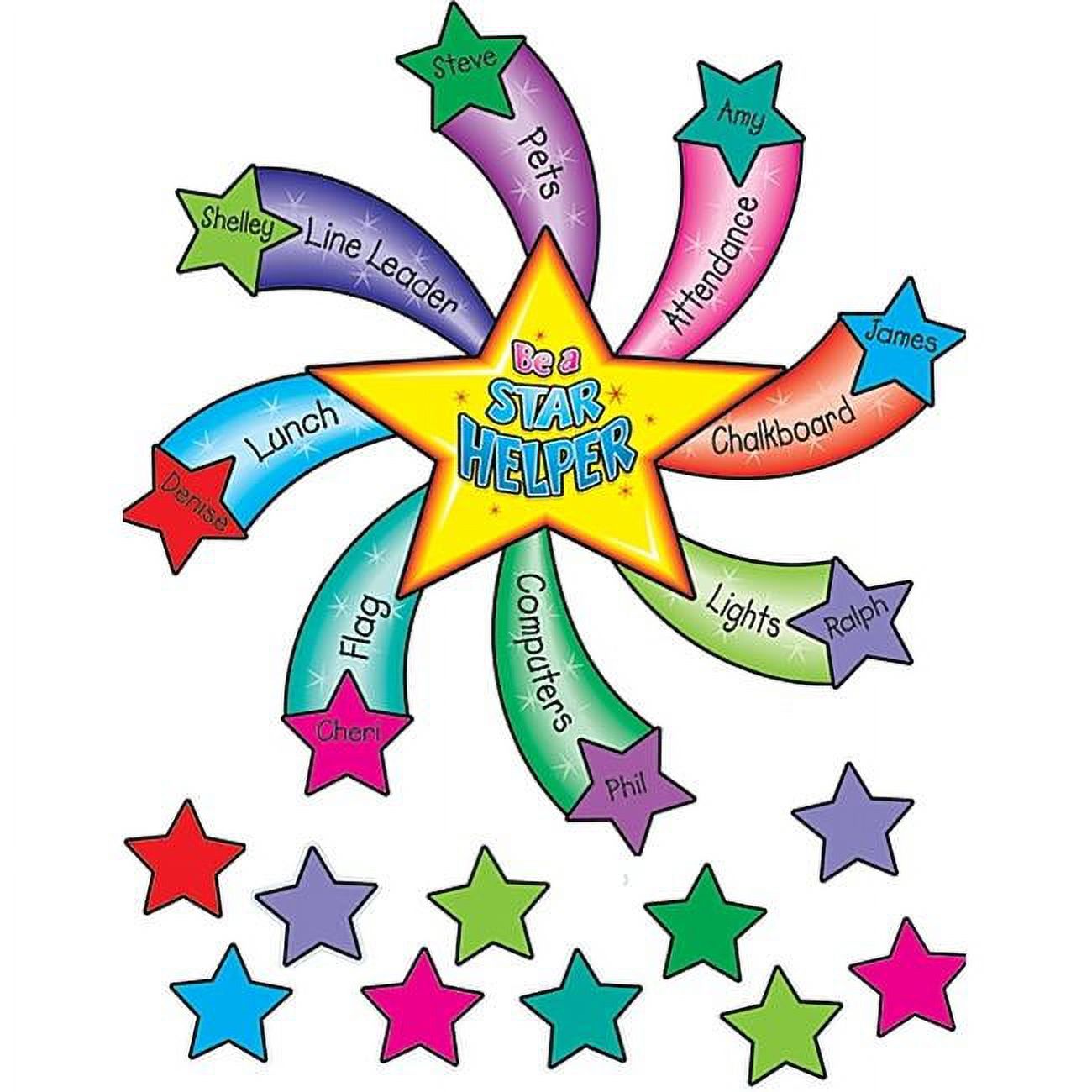 Star Helper Bulletin Board Display Set - Walmart.com