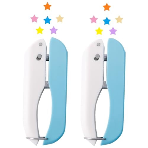 Star Hole Punch 1/4 Inch Single Puncher, Paper Punches for Crafting ...