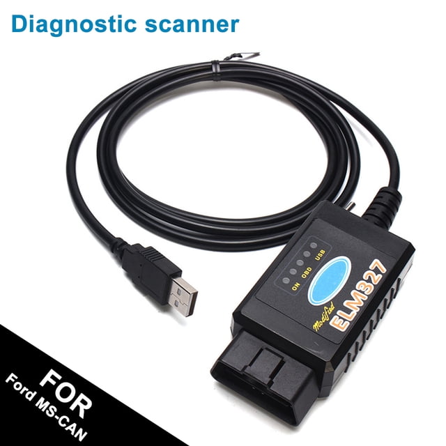 Star Home ELM327 USB OBD2 Modified Diagnostic Scanner Tool for Ford MS ...
