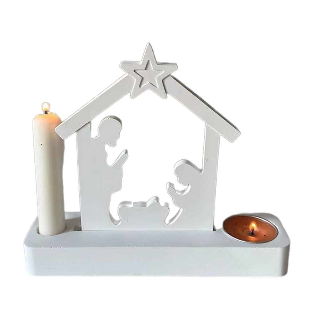 Star House Silicone Mold Jesuses Baptism Resin Gypsum Molds Candle ...