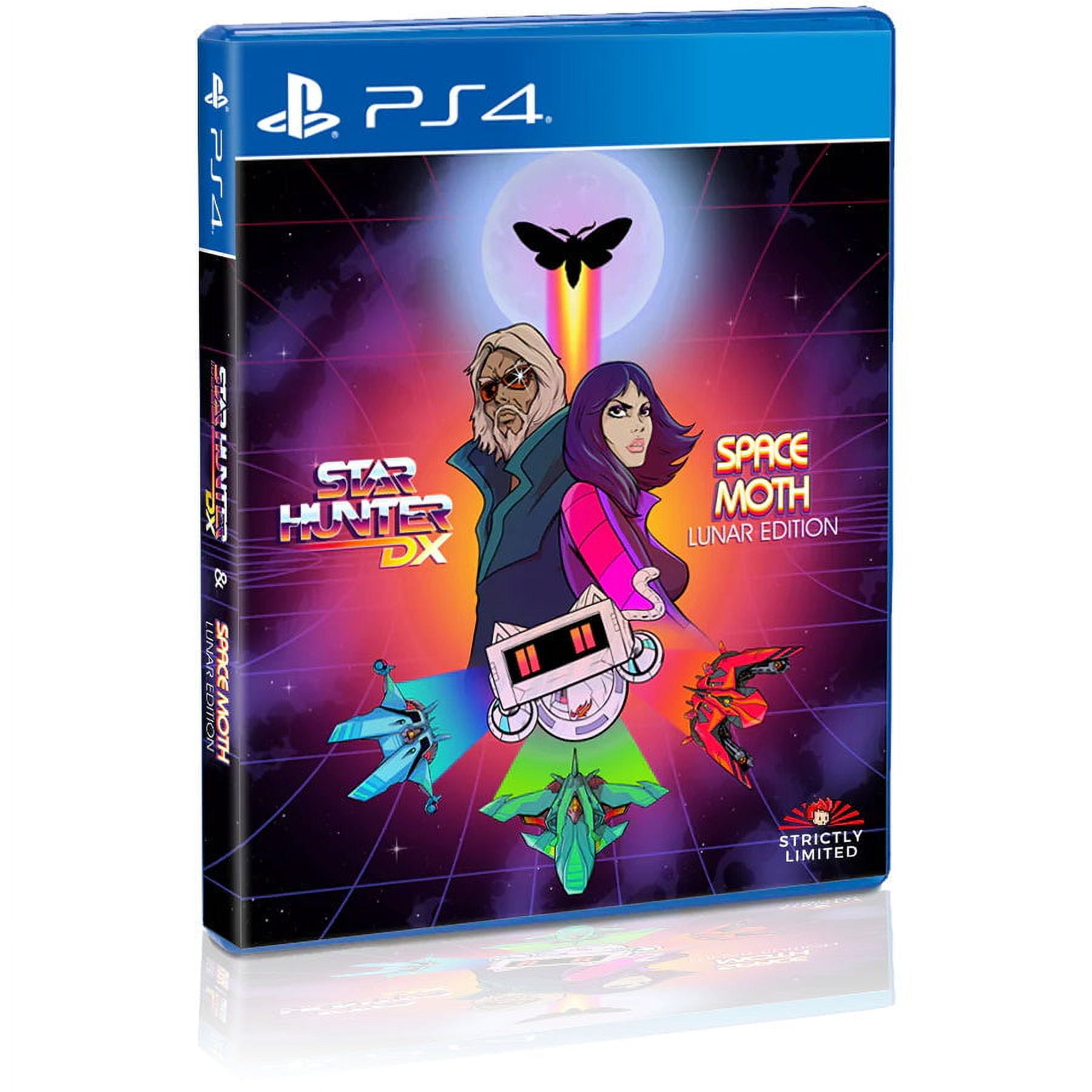 Star Hunter DX & Space Moth: Lunar Edition [PlayStation 4] - Walmart.com