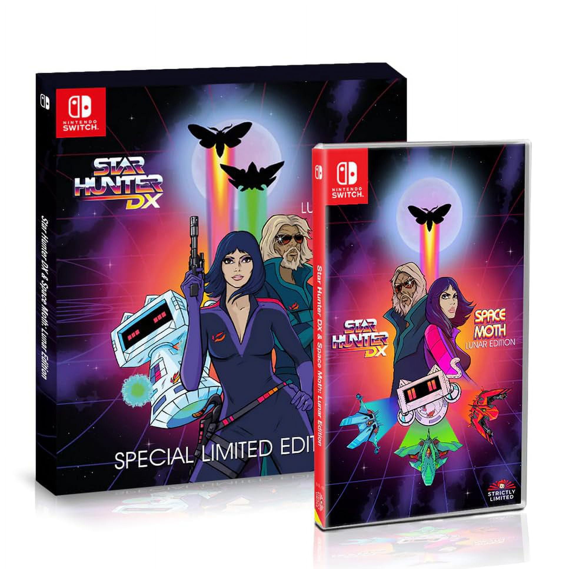 Star Hunter DX & Space Moth: Lunar Edition - Special Limited Edition ...