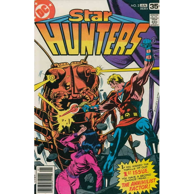 Star Hunters #2 VF ; DC Comic Book - Walmart Business Supplies