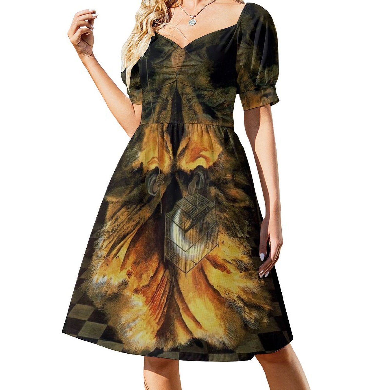 Star Huntress by Remedios Varo Dress dresses for woman evening dress ...