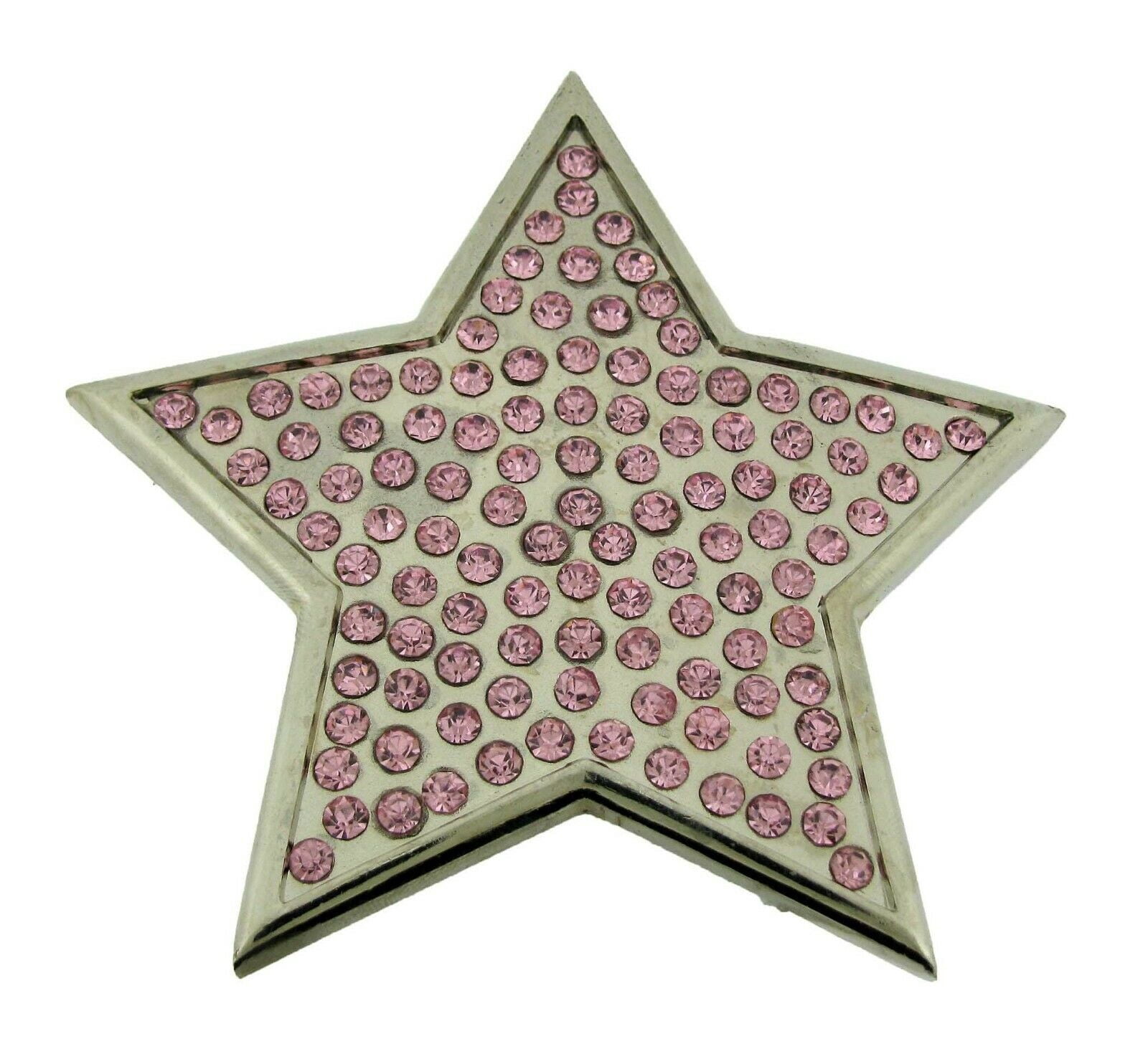 Star Japanese Pink Rhinestones tokidoki Style Belt Buckle - Walmart.com