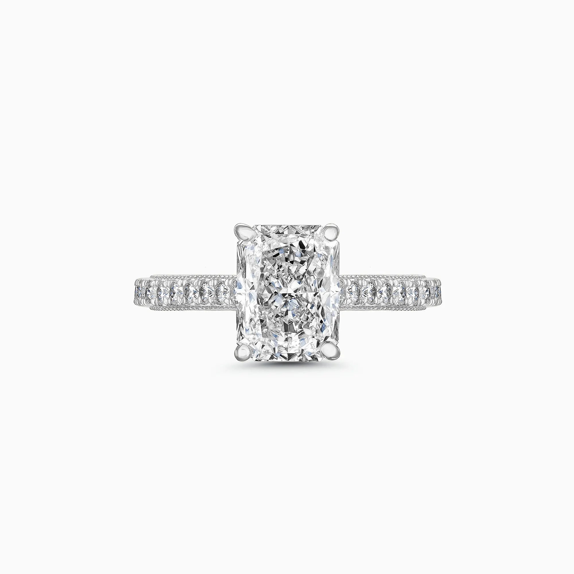 Star Jewel 14K Anniversary Ring for Her - 2.3 Ct Radiant Cut Diamond ...