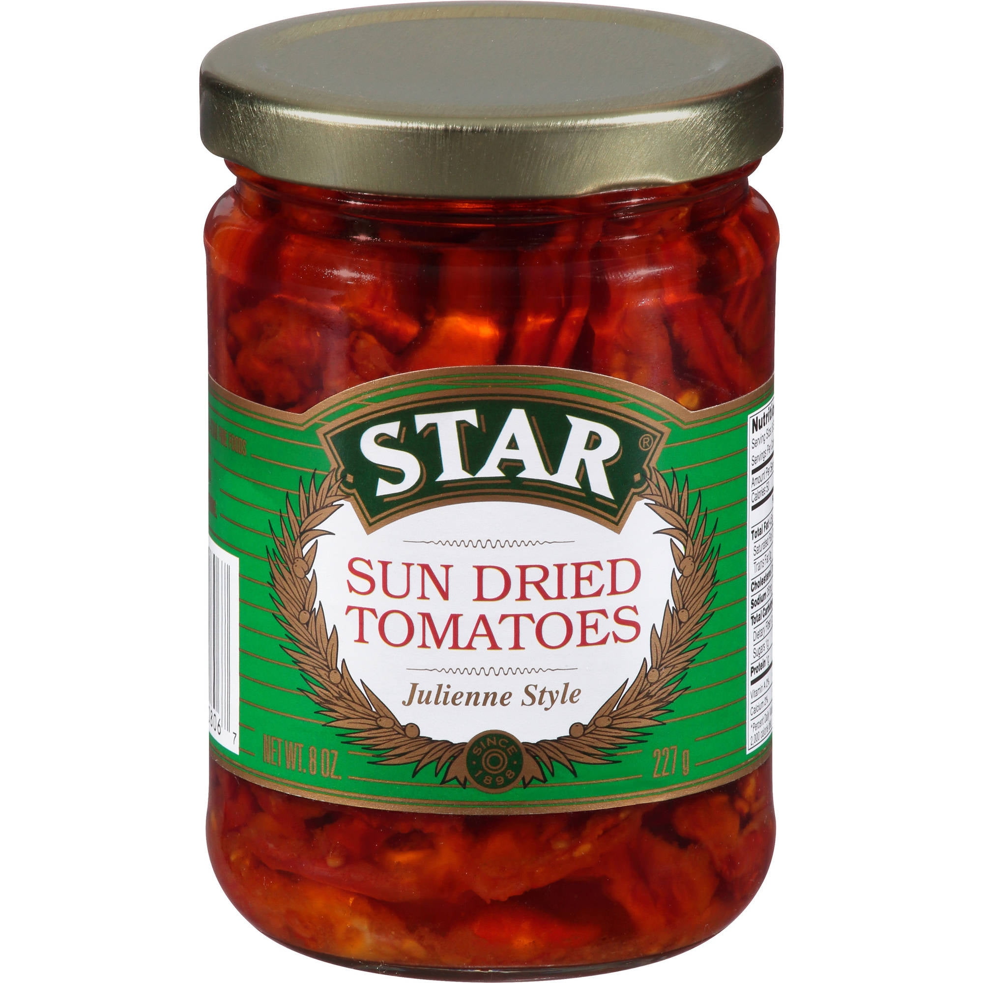 STAR Julienne Style Sun Dried Tomatoes 8 oz, Ideal for Pasta, Salads ...