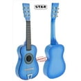 Star Kids Toddler & Children's Wooden String Acoustic Toy Guitar, 23 ...
