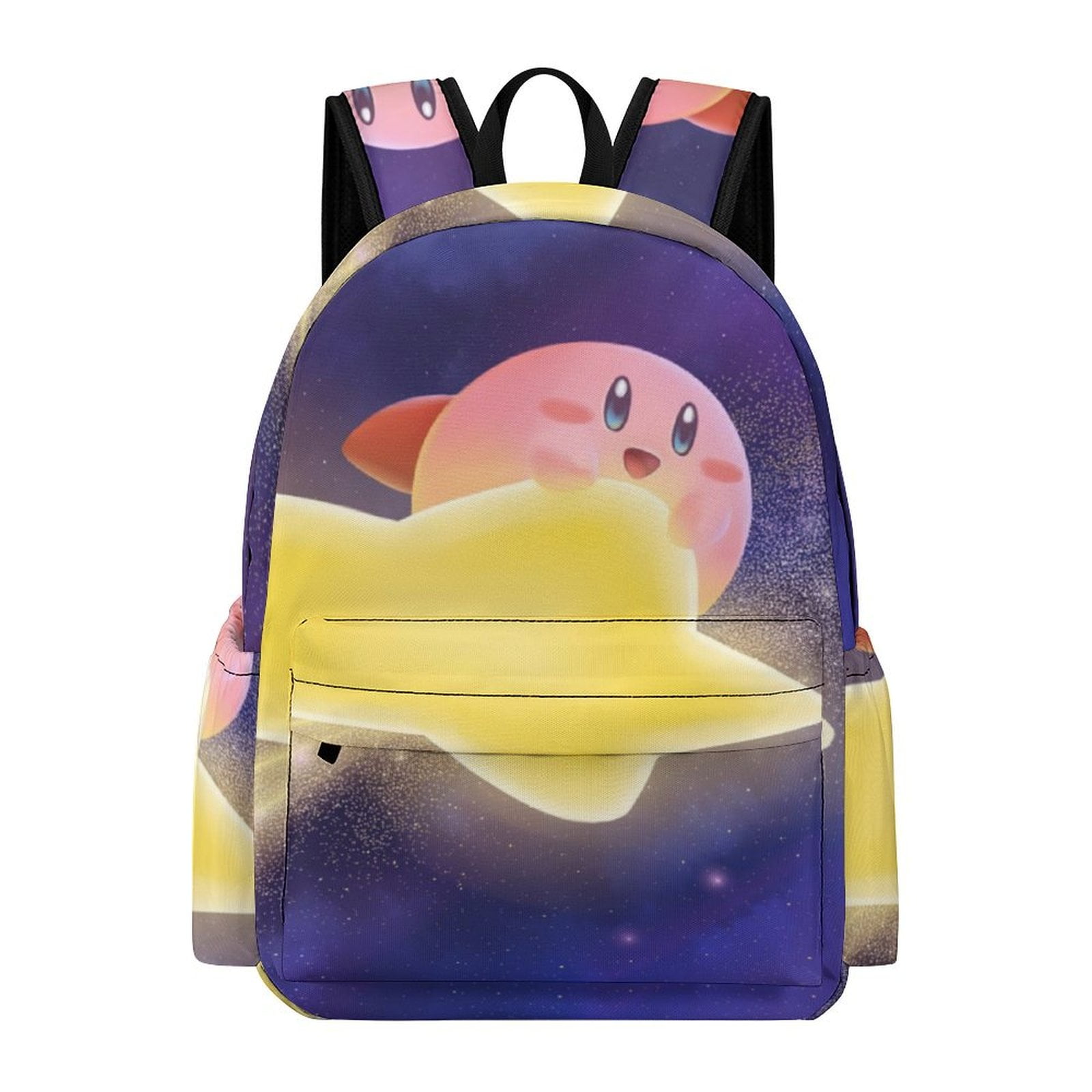 Star Kirby Adjustable Backpack Laptop Daypack Student School Bookbag ...