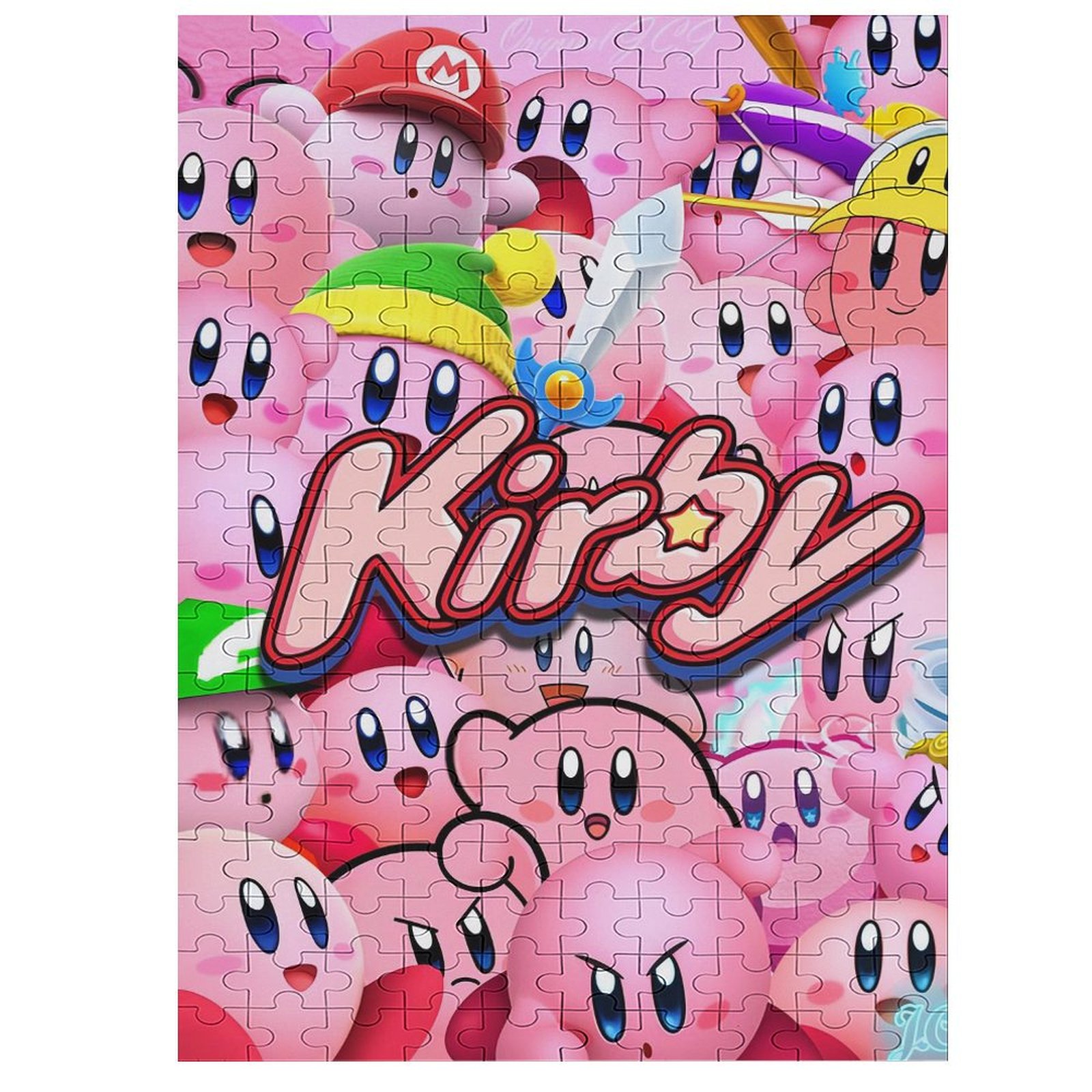 Star Kirby Puzzles for Kids Interactive Brain Teasers for Adults ...