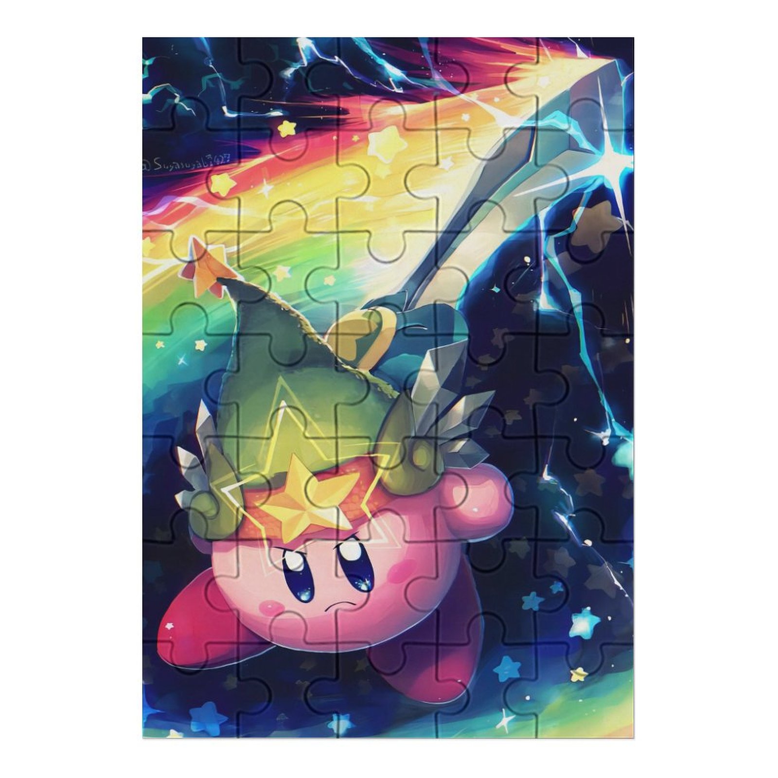 Star Kirby Puzzles for Kids Interactive Brain Teasers for Adults ...
