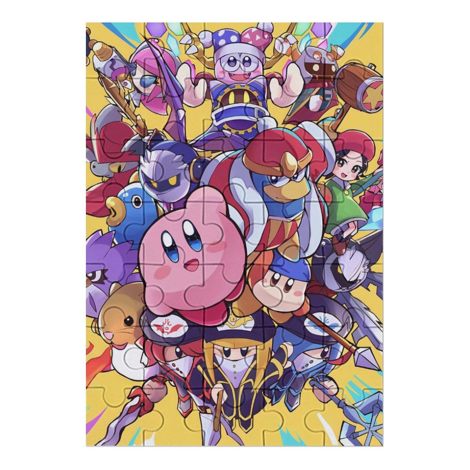 Star Kirby Puzzles for Kids Interactive Brain Teasers for Adults ...