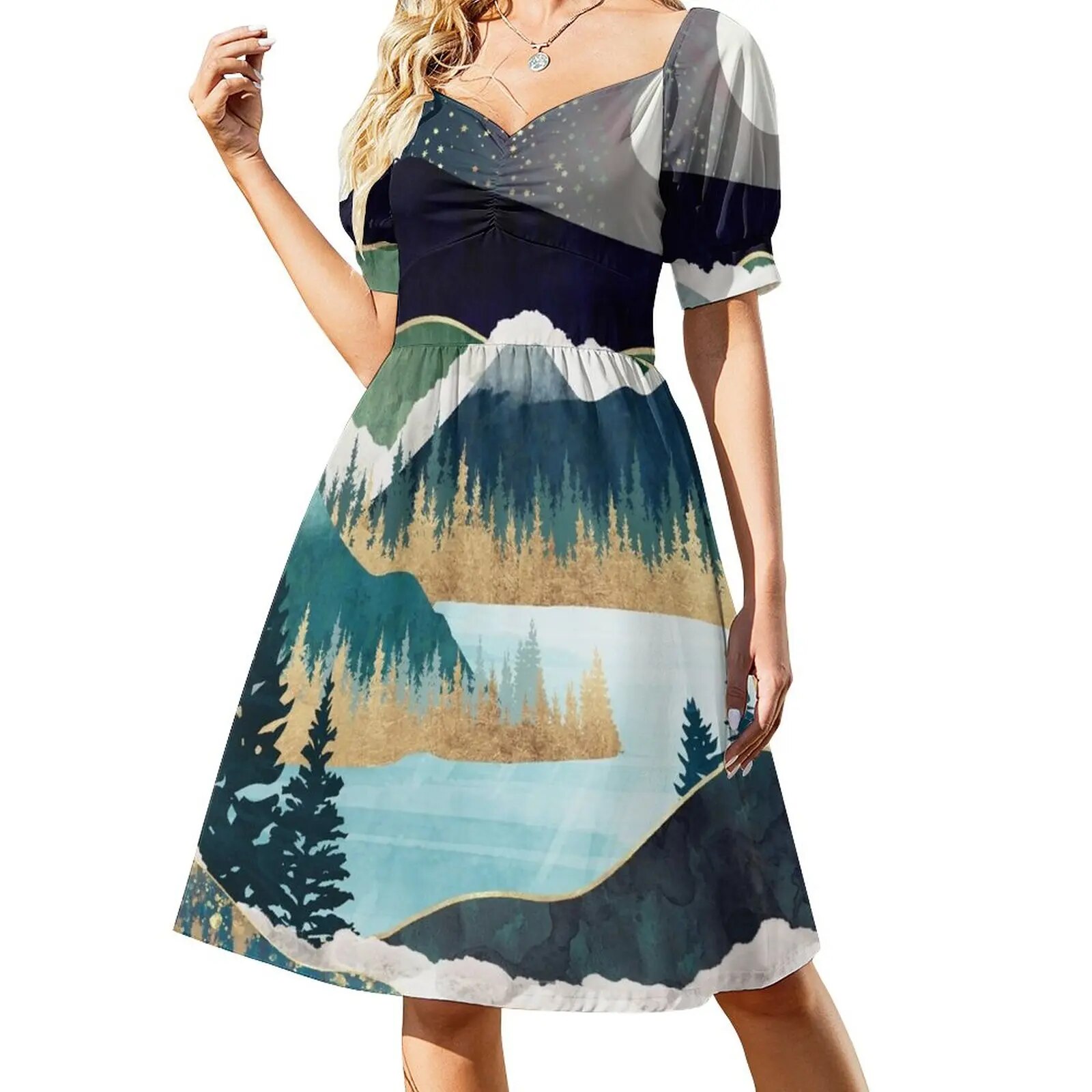 Star Lake Dress dress party evening elegant luxury celebrity clothes ...