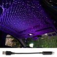 Star Lamp Projector Car Ceiling Interior Roof Adjustable USB LED ...