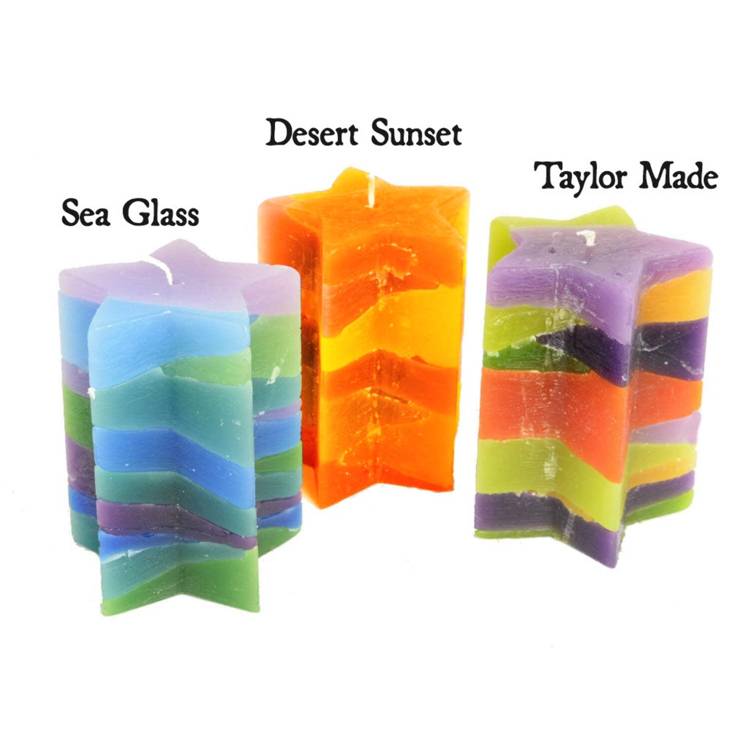 Star Layer Candles - Walmart Business Supplies