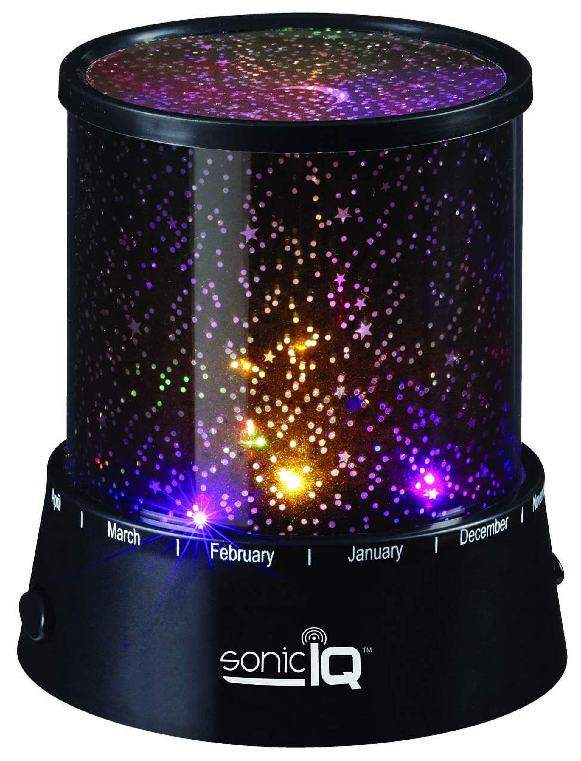 Star Light Projector for Bedroom with 3 Light Modes and 360 Degree ...