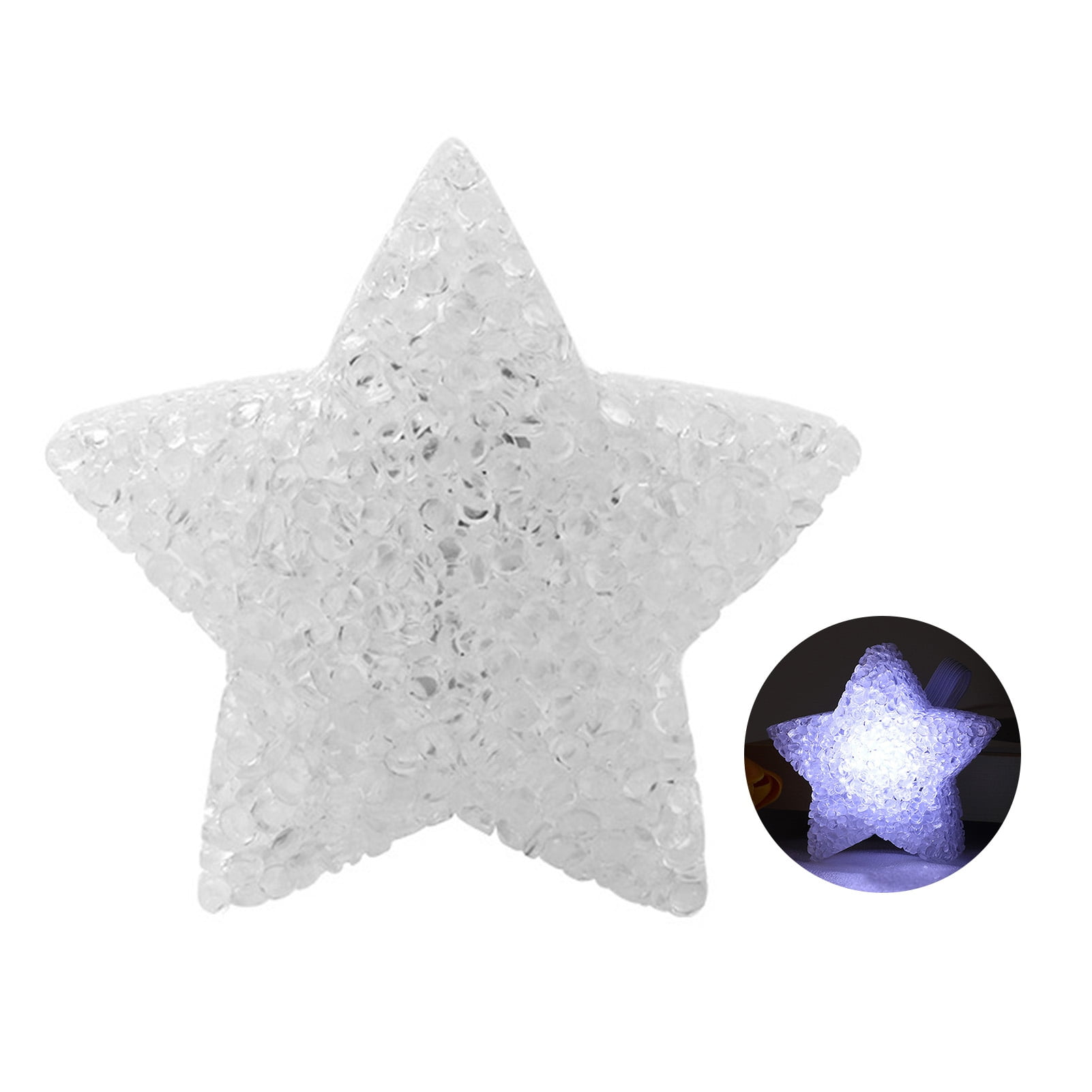 Star Light Sparkling Gem-like Fairy Christmas Lights for A Charming And ...