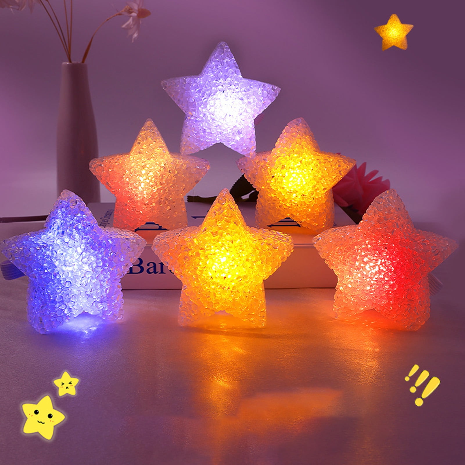 Star Light Sparkling Gem-like Fairy Christmas Lights - for A Charming ...