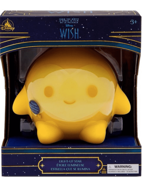 Star Light-Up Figure – Wish - Walmart.com