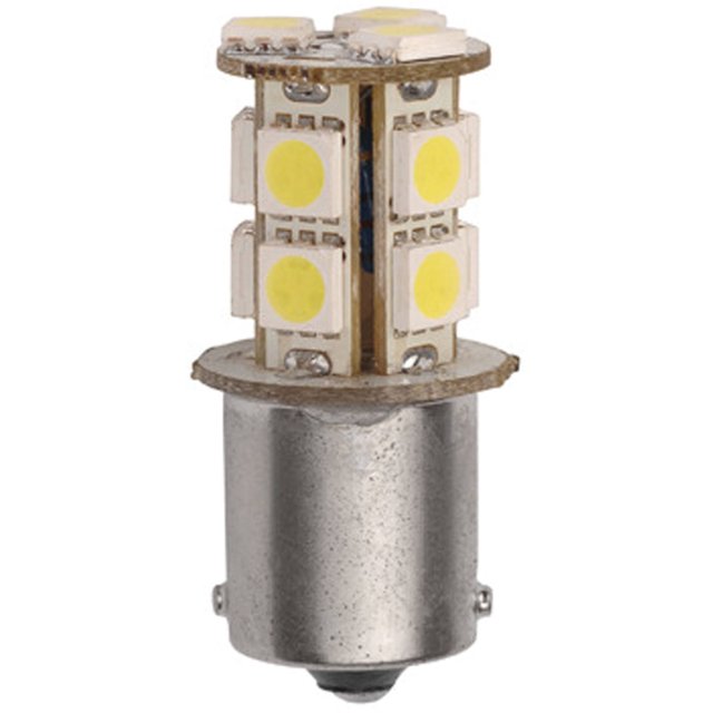 Star Lights 016-1156-170R Revolution 1156 LED Replacement Bulb, Red ...