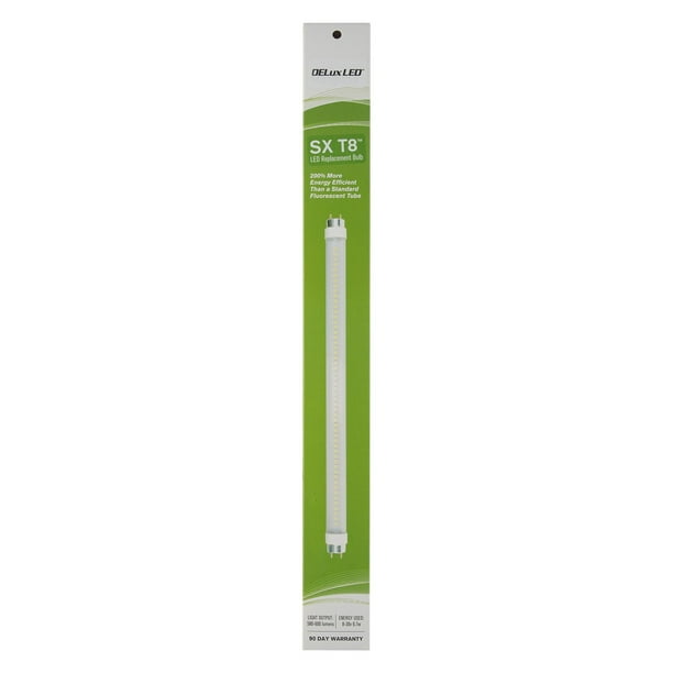 Star Lights 016-781T8 18" Deluxe Flourescent Tube Style LED Bulb ...