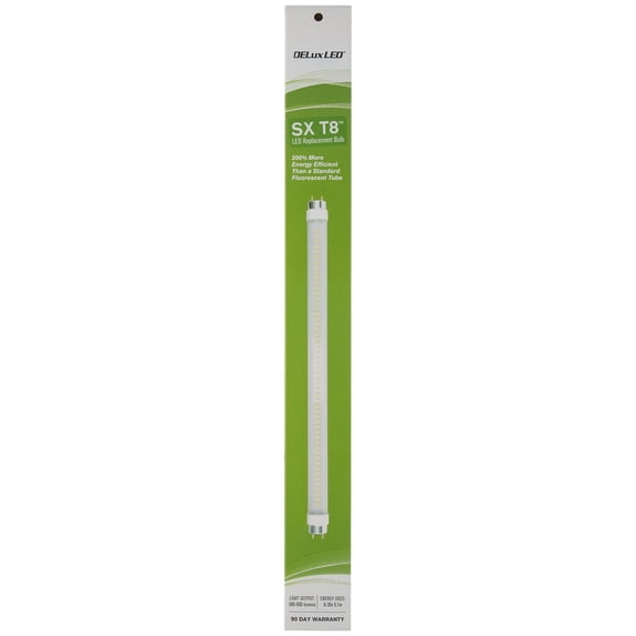 Star Lights 016-781T8 18" Deluxe Flourescent Tube Style LED Bulb ...