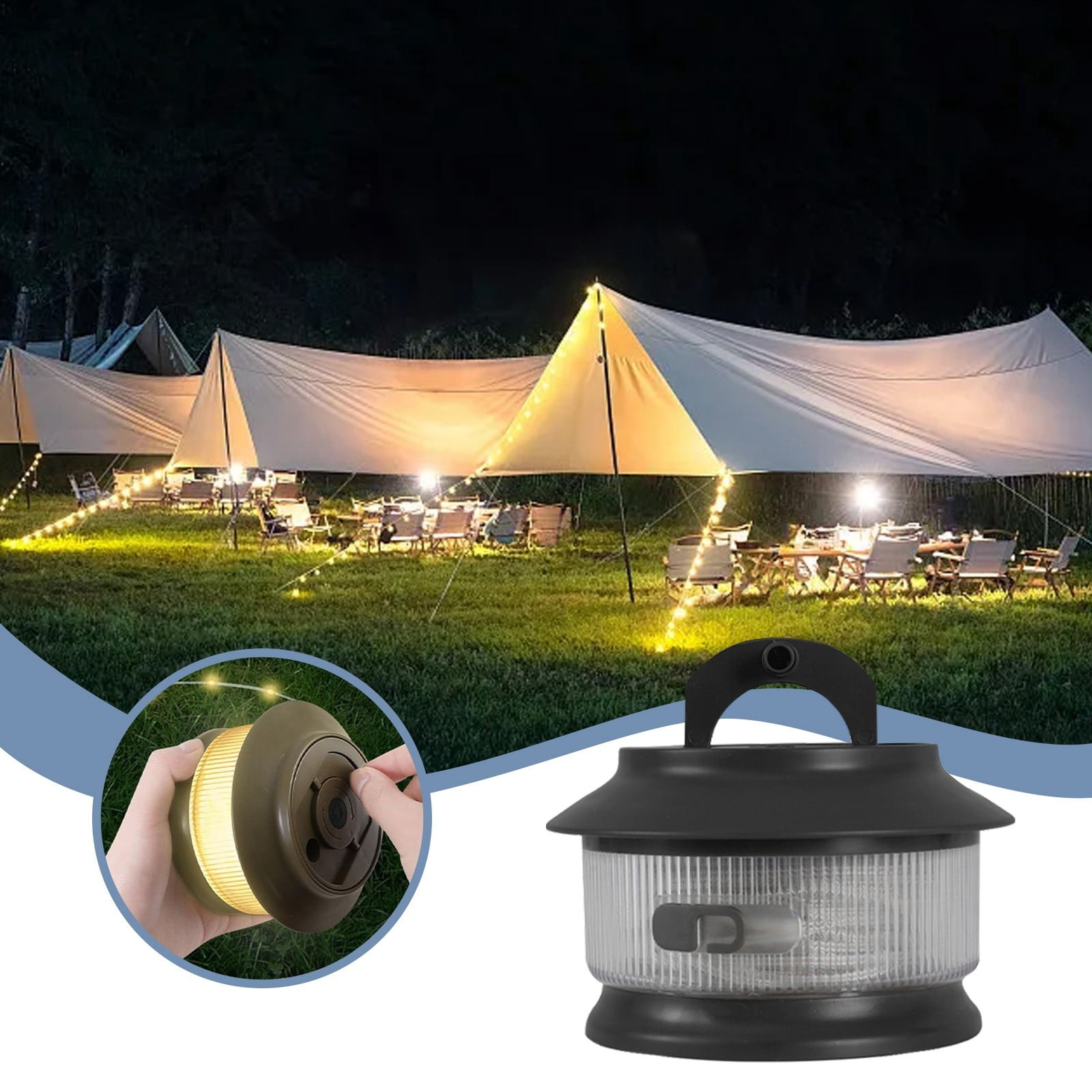 Star Lights for Car Projector 20M Camping Light String Camping Light ...