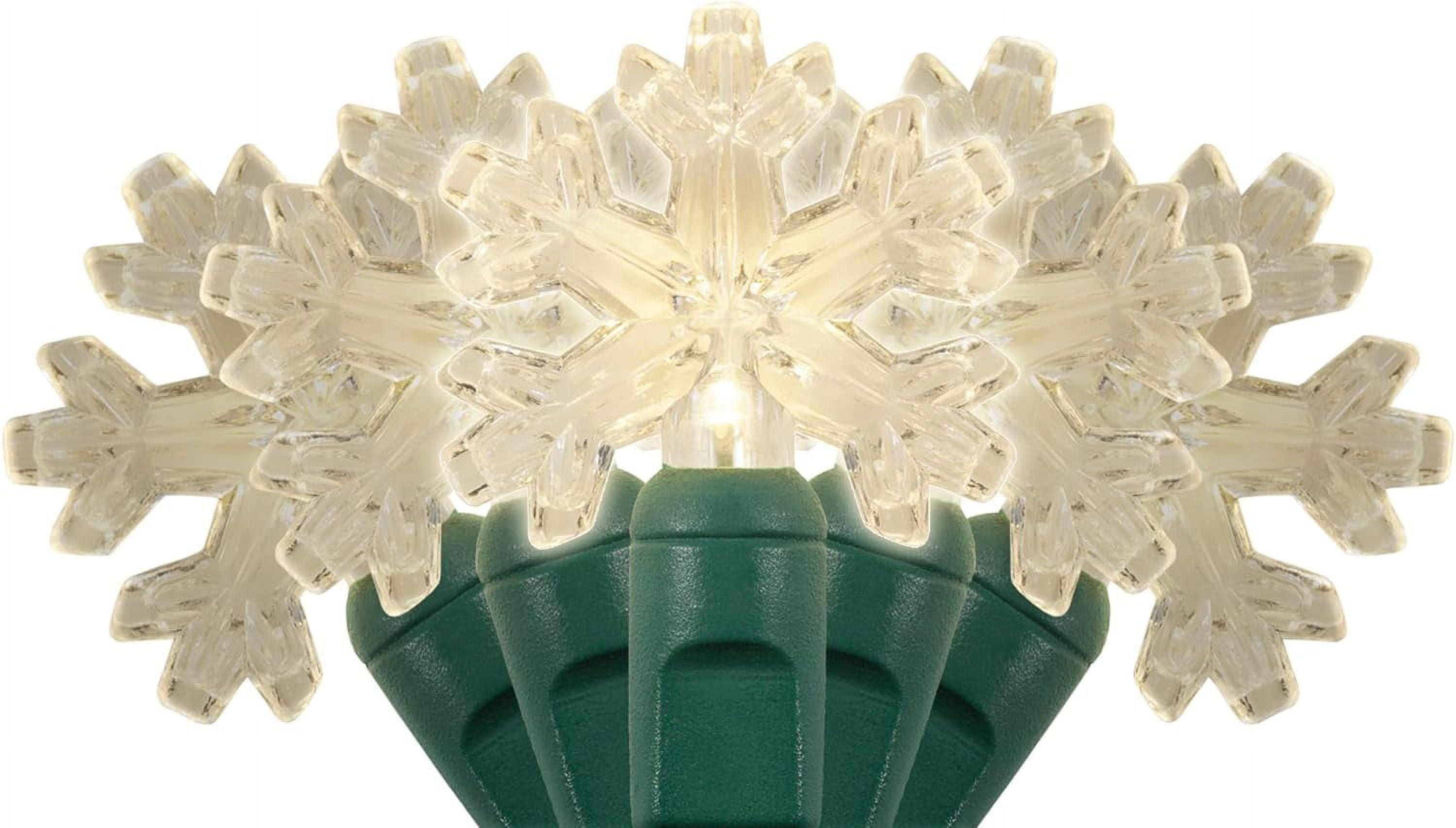 Star Lights String Outdoor Star Lights String, Snowflake Shaped Lights ...