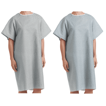 Mammography Patient Gown (1 Pack) - Walmart.com